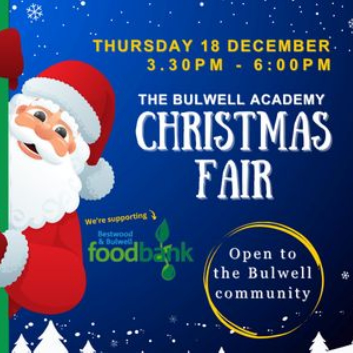 The Bulwell Academy - Christmas Fair